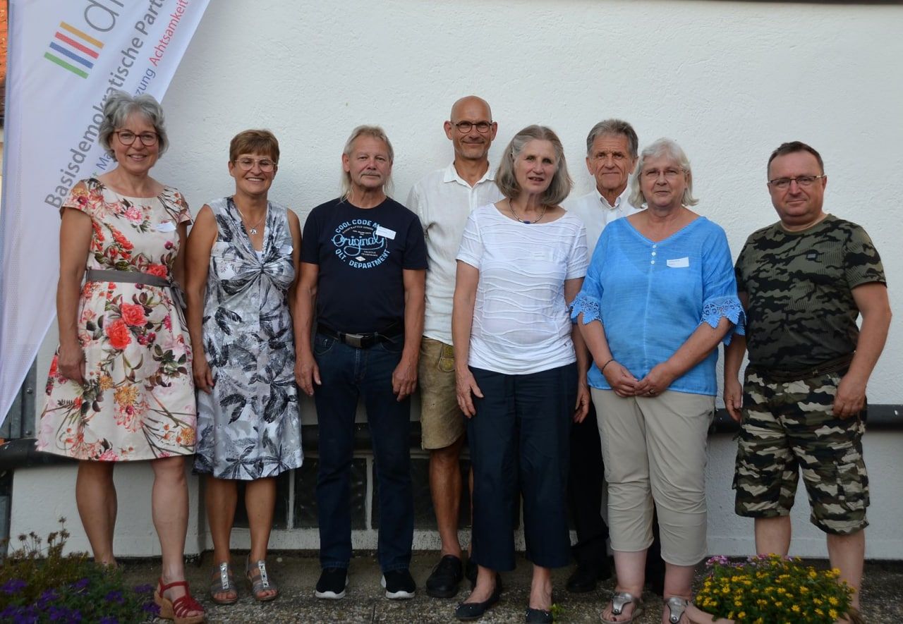 Kreisvorstand - Kreisverband Aichach-Friedberg | dieBasis
