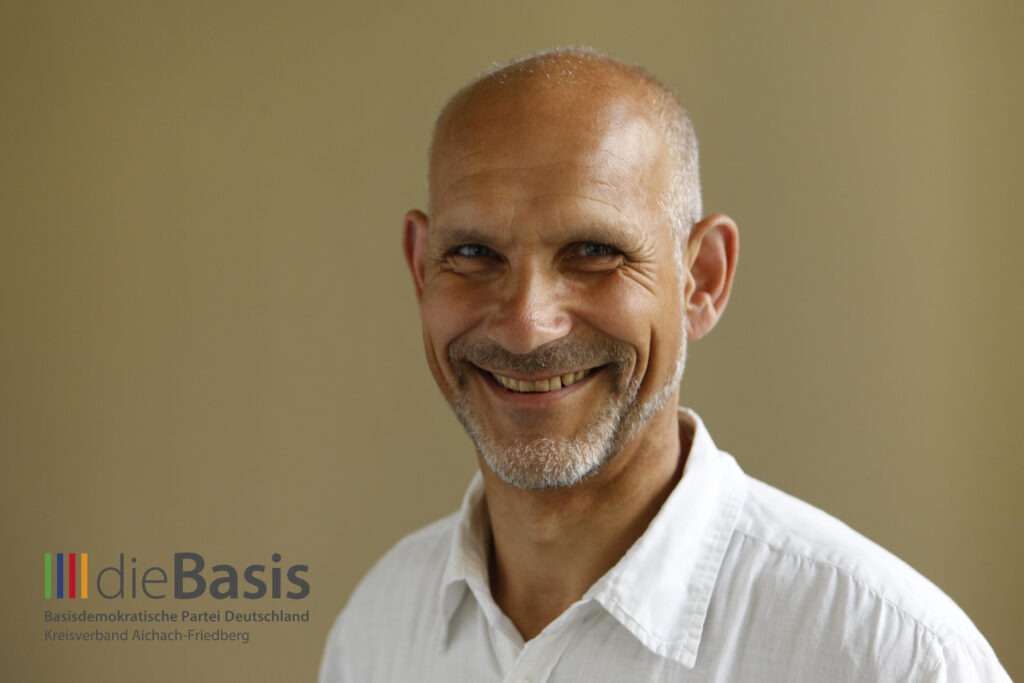 dieBasis Aichach-Friedberg kürt Andreas Kahnt als Direktkandidat für ...
